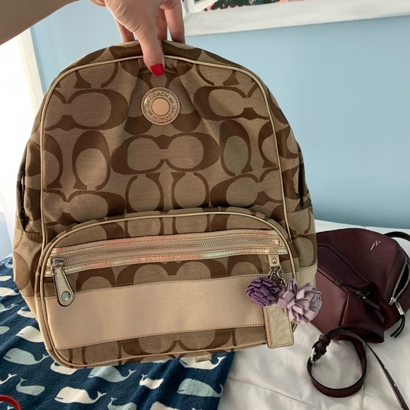 Coach | Bags | Vintage Coach Back Pack Purse | Poshmark